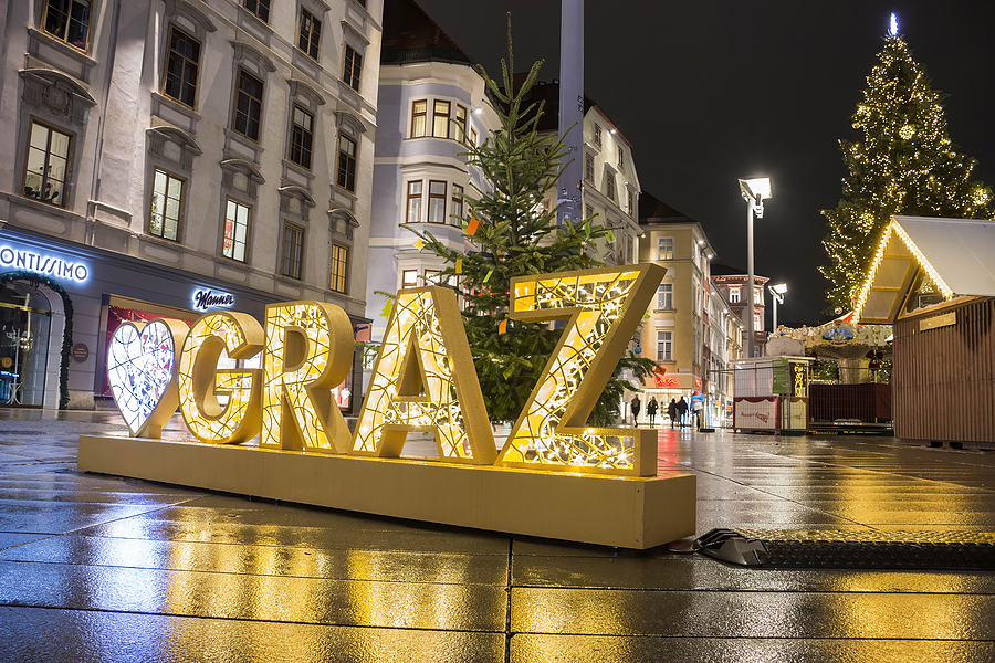 Graz ako hlavné mesto adventu v Rakúsku | Netfinancie.sk